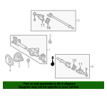 AC3Z-1S175-A - Drive Axle Shaft Seal 2005-2024 Ford | Ford Parts Direct