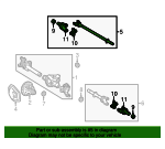 2005-2020 Ford Drive Axle Shaft FC3Z-3219-B | Village Ford
