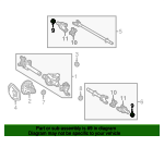 5C3Z-3254-B - Outer Seal - 2005-2016 Ford | Eastgate Ford Parts CA