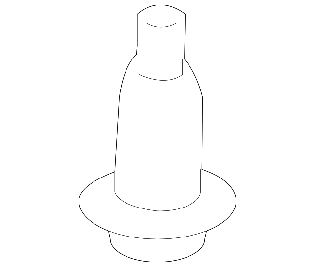 2013-2020 Toyota Stone Guard Retainer Clip SU003-02989 | Toyota Parts ...