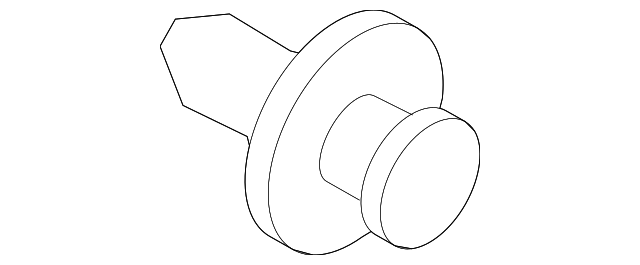 2013-2020 Toyota Stone Guard Retainer Clip SU003-02989 | Toyota Parts ...