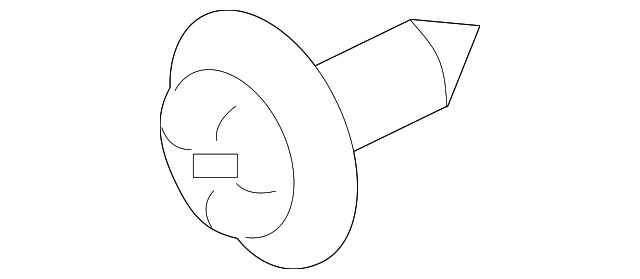 2013-2024 Toyota Bumper Cover Support Rail Clip SU003-02984 | Toyota ...