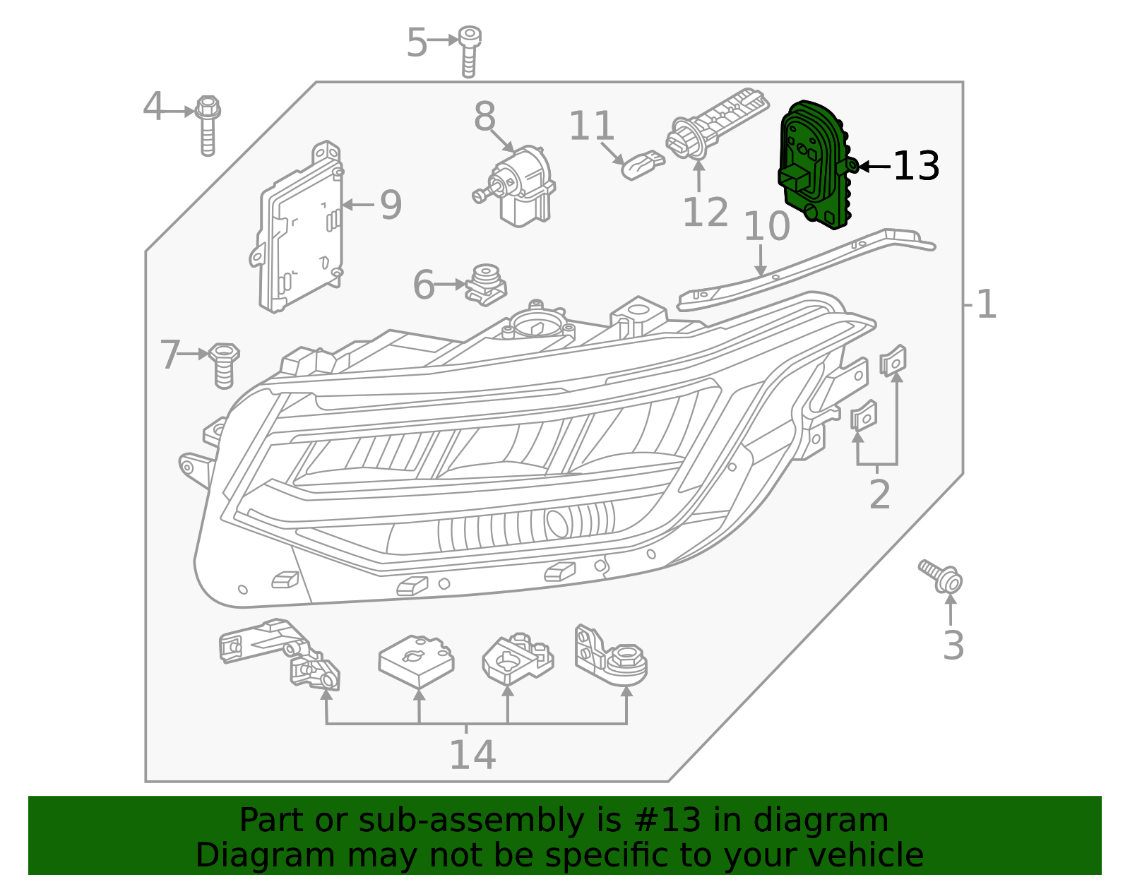 2022-2024 Volkswagen Tiguan Repair Kit 5NA-998-478 | VW Direct Auto Parts