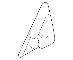 83840-2H000 - Filler Molding - 2007 2008 Hyundai Elantra | World OEM ...