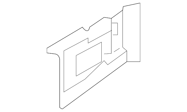 65541-P2000 - Side Reinforced 2021-2024 Kia Sorento | Kia.Parts Store