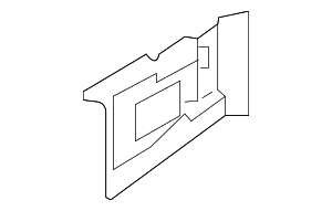 65541-P2000 - Side Reinforced 2021-2024 Kia Sorento | Kia.Parts Store