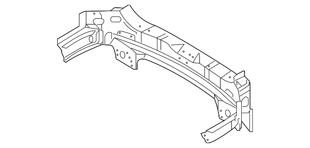 69100-P2050 - Rear Body Panel 2021-2024 Kia Sorento | Kia.Parts Store