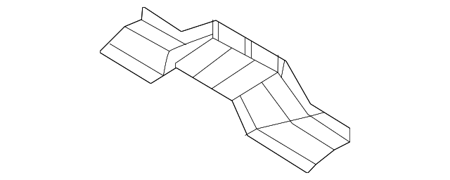 65528-P2000 - Floor Pan Reinforcement 2021-2022 Kia Sorento | Kia.Parts ...