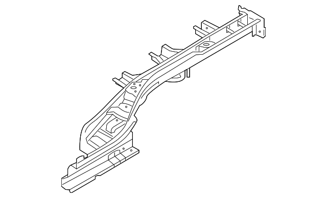2021-2023 Kia Sorento Rail Assembly 65720-R5050 | TascaParts.com