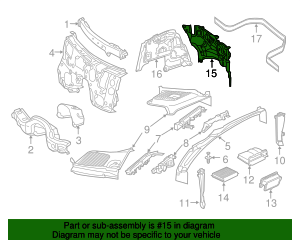 253-620-13-01 - Partition Panel 2017-2023 Mercedes-Benz | Mercedes-Benz ...