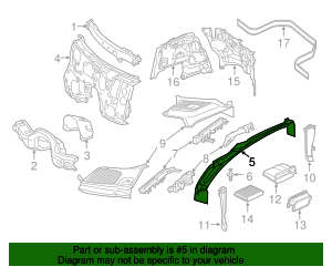 253-830-68-01 - Cowl Grille 2016-2023 Mercedes-Benz | AutoNationParts.com