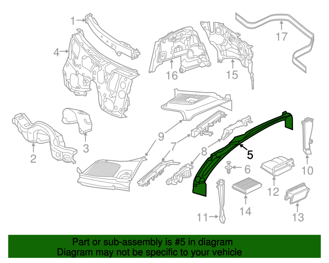 253-830-68-01 - Cowl Grille 2016-2023 Mercedes-Benz | AutoNationParts.com