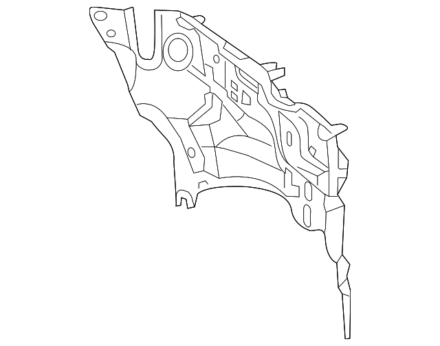 253-620-13-01 - Partition Panel 2017-2023 Mercedes-Benz | Mercedes-Benz ...