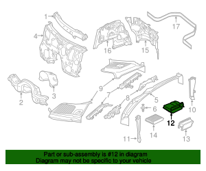 2016-2023 Mercedes-Benz Air Inlet Assembly 2138307400 | AutoNationParts.com