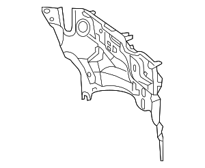 253-620-13-01 - Partition Panel 2017-2023 Mercedes-Benz | Mercedes-Benz ...