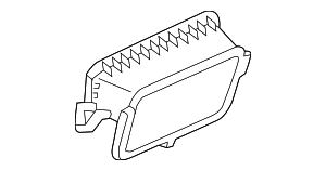 213-830-86-03 - Air Duct - 2016-2021 Mercedes-Benz | BuyMercedesPartsNow