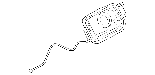 51177387939 - 2019-2020 BMW Fuel Pocket (51-17-7-387-939) | BMW of ...