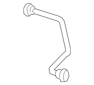 2014-2016 Audi A8 Quattro Overflow Hose 4H0-121-081-AH | TascaParts.com