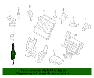 31286359 - High-Quality Spark Plug Set for 2011-2016 Volvo | AutoNation ...