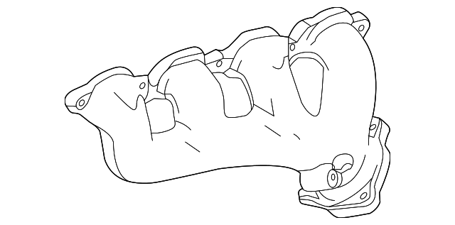 2019-2024 GM Exhaust Manifold 12701710 | TascaParts.com