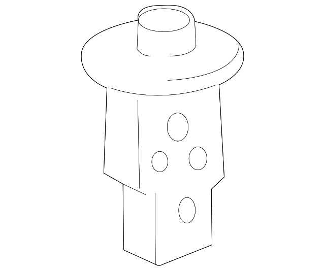 88515-60110 - Expansion Valve 1999-2002 Lexus | Longo Lexus Parts