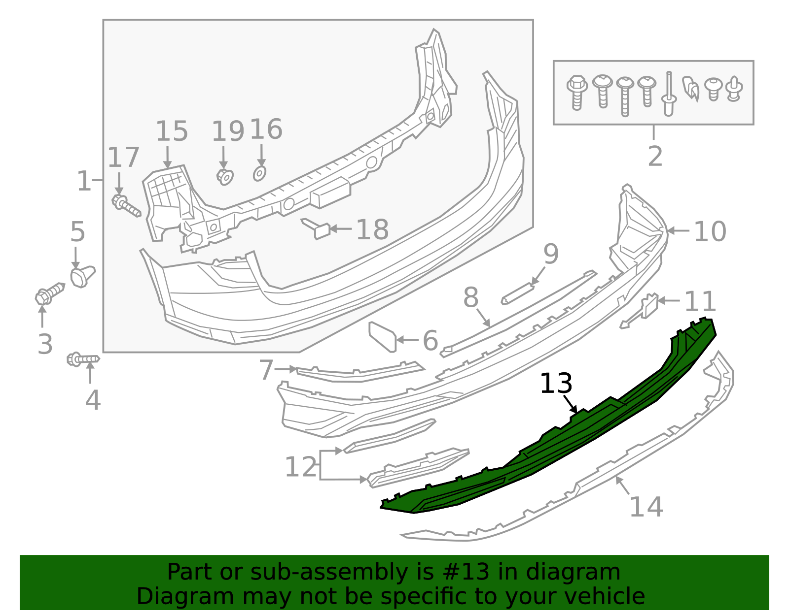 2019-2024 Audi Q3 Diffuser 83A-807-568-RU6 | Retail Performance Auto Parts
