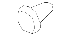 Bumper Cover Hardware Kit V04-017-001-Q | Genuine Audi Parts