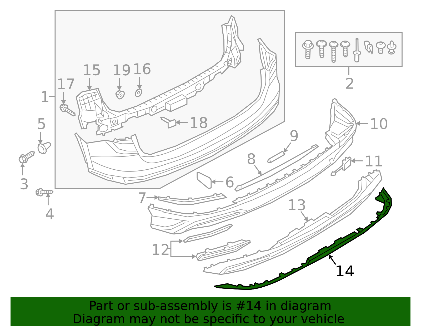 2019-2024 Audi Q3 Strip 83A-807-578-9B9 | TascaParts.com
