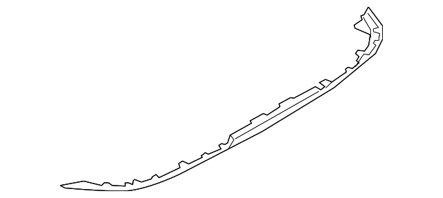 2019-2024 Audi Q3 Strip 83A-807-578-9B9 | Genuine Audi Parts
