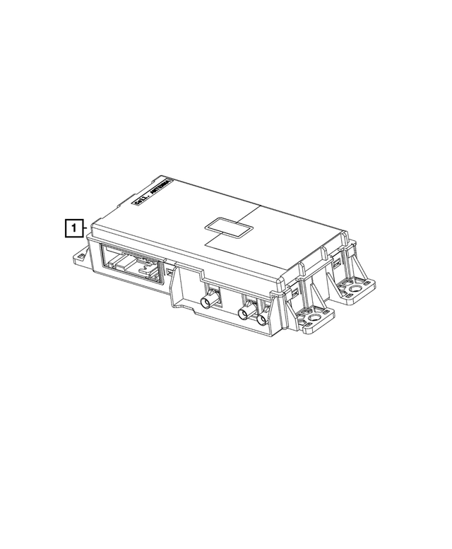 2021-2023 Dodge Durango Telematics Module 68467662AH | Mopar Estores