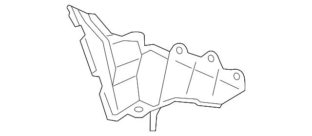 2012-2014 Subaru Impreza Side Cover 57731FJ040 | Subaru Parts Store