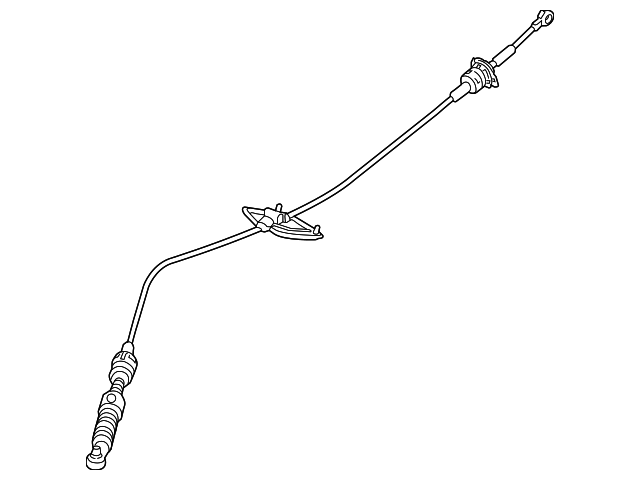 46790-H9200 - Control Cable 2018-2020 Kia Rio | Kia.Parts Store