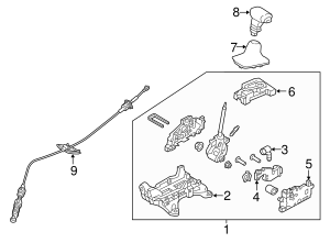 Lever Assembly Atm 46700 H9110 | QuirkParts