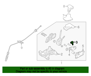 46760-F0100 - Interlock Solenoid 2018-2023 Kia | Kia.Parts Store