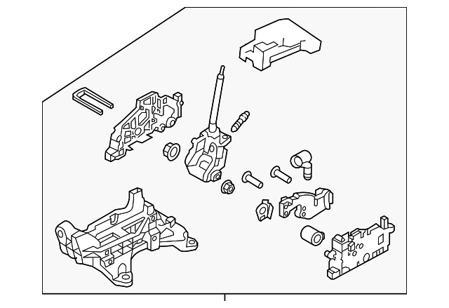 Lever Assembly Atm 46700 H9110 | QuirkParts