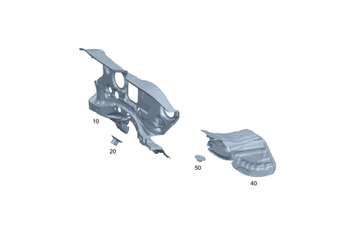 Front Damping for 2024 Mercedes-Benz EQB 350 | Mercedes-Benz USA Parts