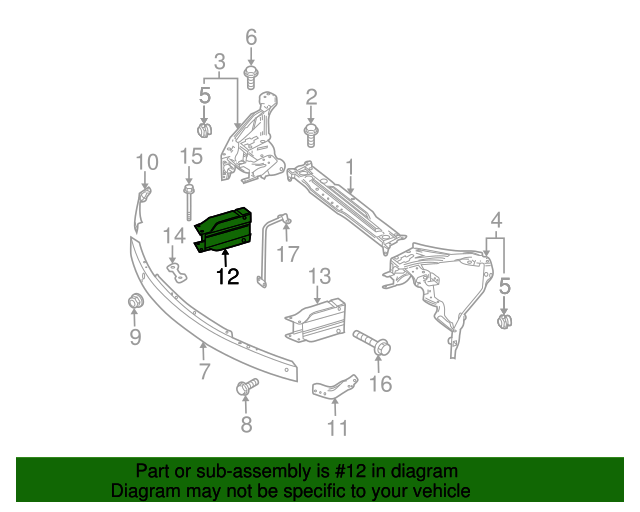 204-620-09-95 - Absorber 2008-2015 Mercedes-Benz | Mercedes-Benz USA Parts
