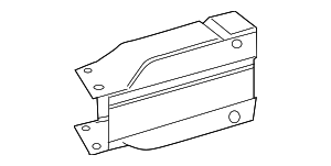 204-620-09-95 - Absorber 2008-2015 Mercedes-Benz | Mercedes-Benz USA Parts
