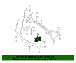 204-620-19-95 - Absorber 2008-2015 Mercedes-Benz C 63 AMG ...