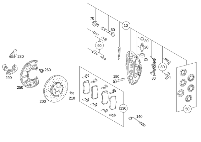 2015-2020 Mercedes-Benz Bleed Valve 000-421-49-65 | Mercedes-Benz Parts
