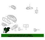 2010-2018 Volvo Ignition Switch 31252952 | TascaParts.com