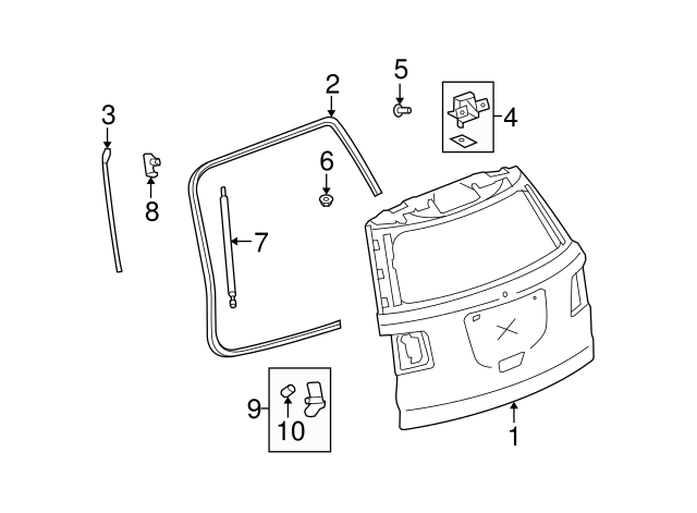 2007-2025 GM Multi-Purpose Bolt 11519388 | AutoNationParts.com