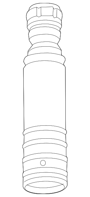 2012 Chevrolet Sonic Rear Shock Absorber Upper Bumper 95020229 ...