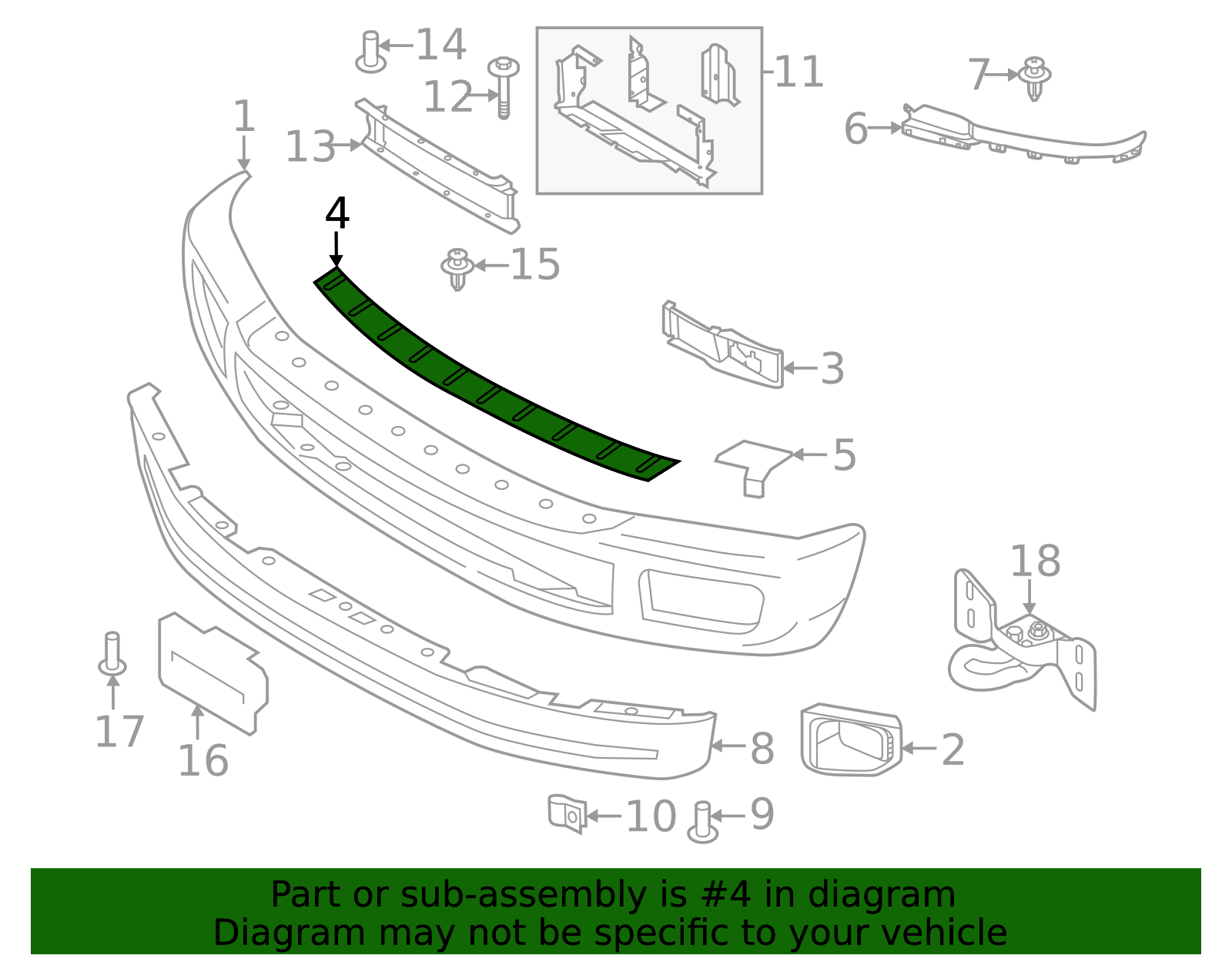 Genuine OEM Ford Part - Step Pad LC3Z-17C829-AA | Genuine OEM Ford ...