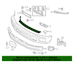 Genuine OEM Ford Part - Step Pad LC3Z-17C829-AA | Genuine OEM Ford ...