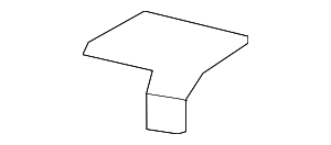 Ford Dealership 2020-2022 Ford Inner Molding LC3Z-17C829-BA | Ford ...