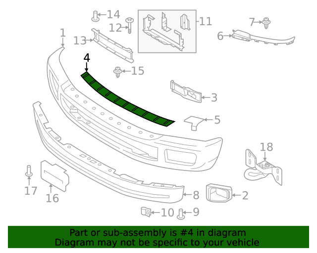 2020-2022 Ford Step Pad LC3Z-17C829-AA | AutoNationParts.com