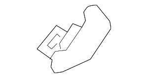 2014-2020 Mercedes-Benz Windshield Pillar Trim Lower Bracket 222-690-05 ...