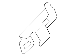 2013-2020 Mercedes-Benz Bracket 222-690-01-14 | Mercedes-Benz Parts