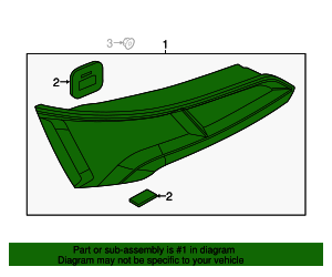 80A-945-094-A - Combo Lamp Assembly 2018-2020 Audi | Audi OEM Parts
